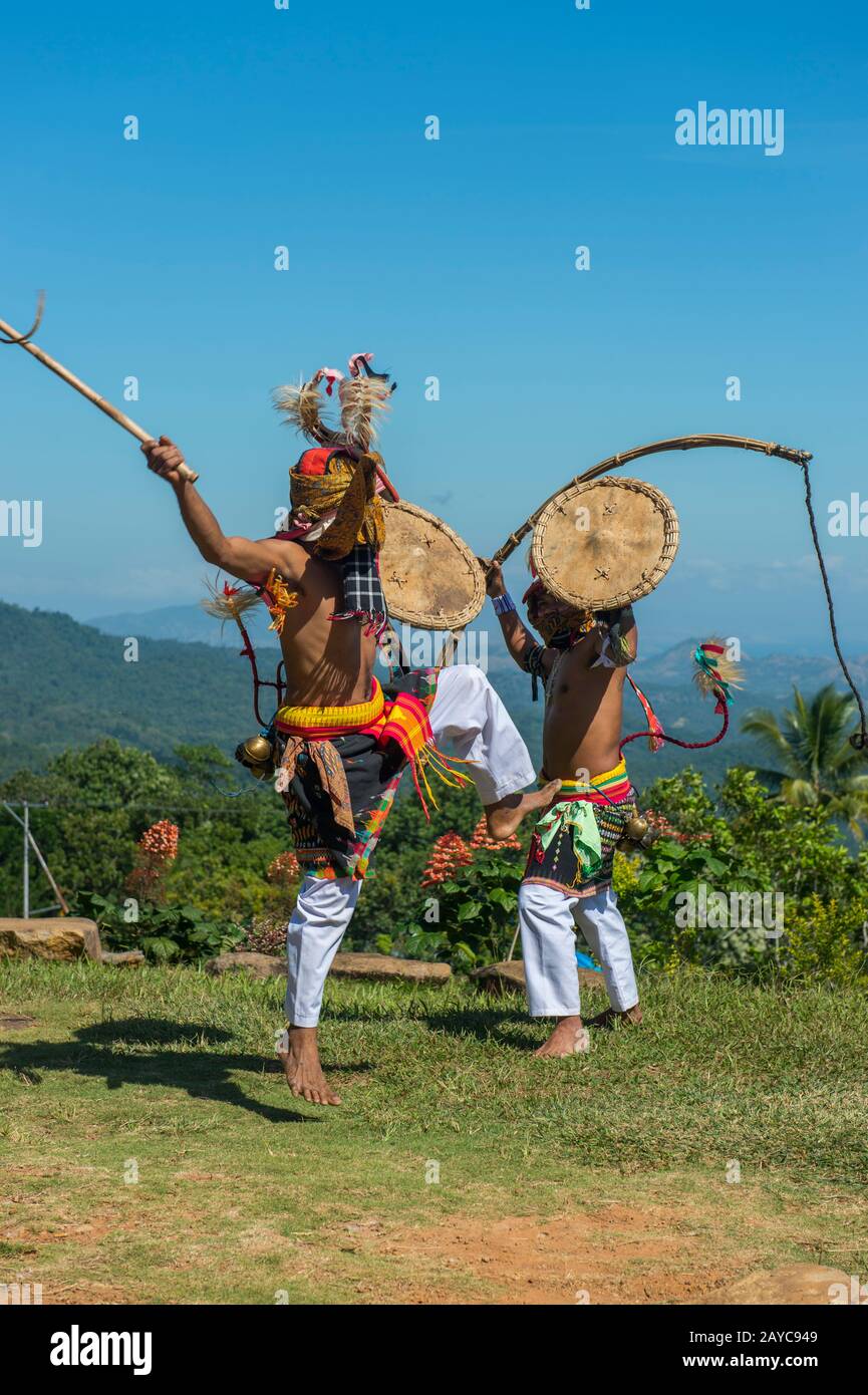 Caci dance hi-res stock photography and images - Alamy