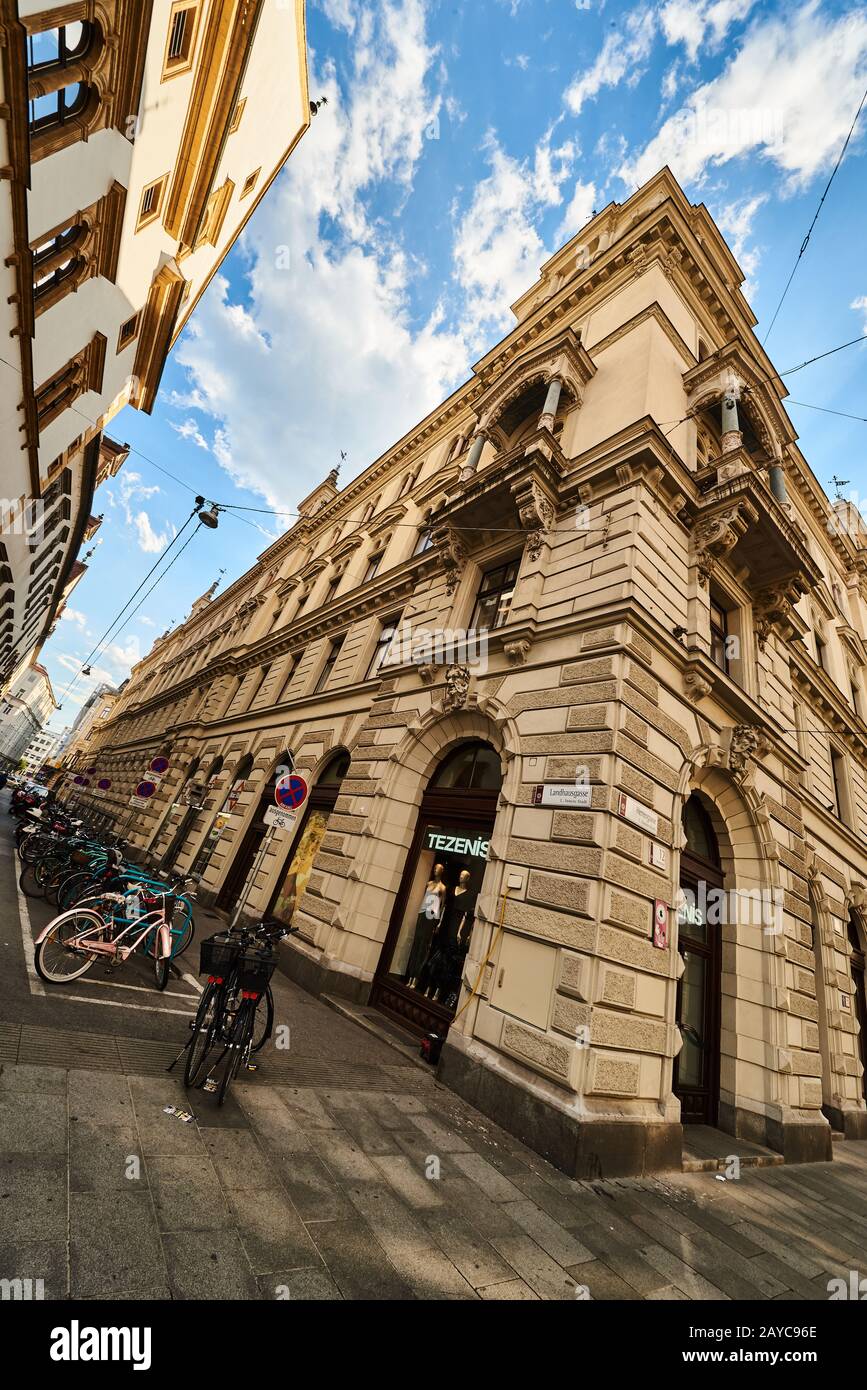 Street in City Graz Steiermark Stock Photo - Alamy