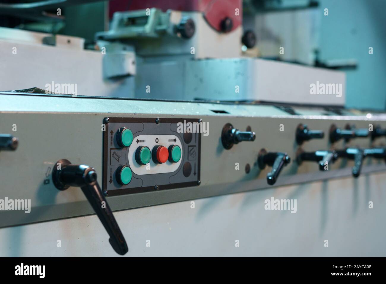 Buttons and levers hi-res stock photography and images - Alamy