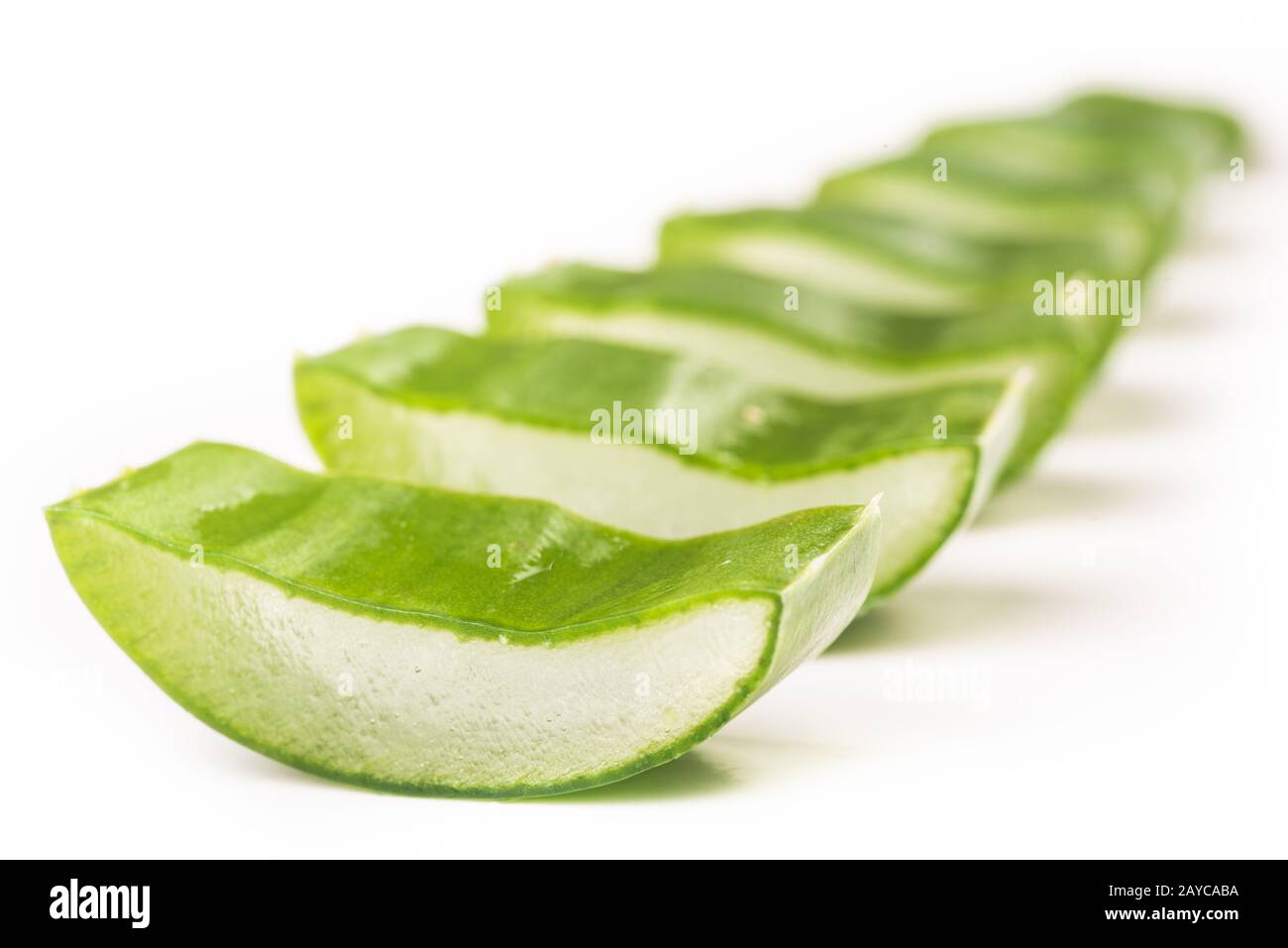Aloe vera leave on hi-res stock photography and images - Alamy