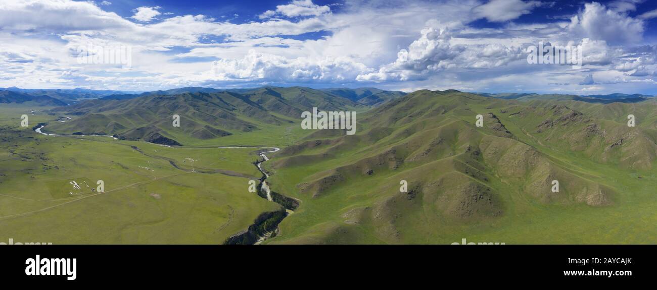 Orkhon valley national park hi-res stock photography and images - Alamy
