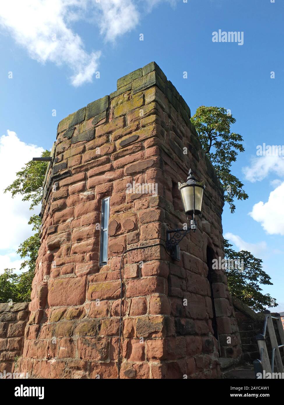 King charles tower chester cheshire hi-res stock photography and images ...