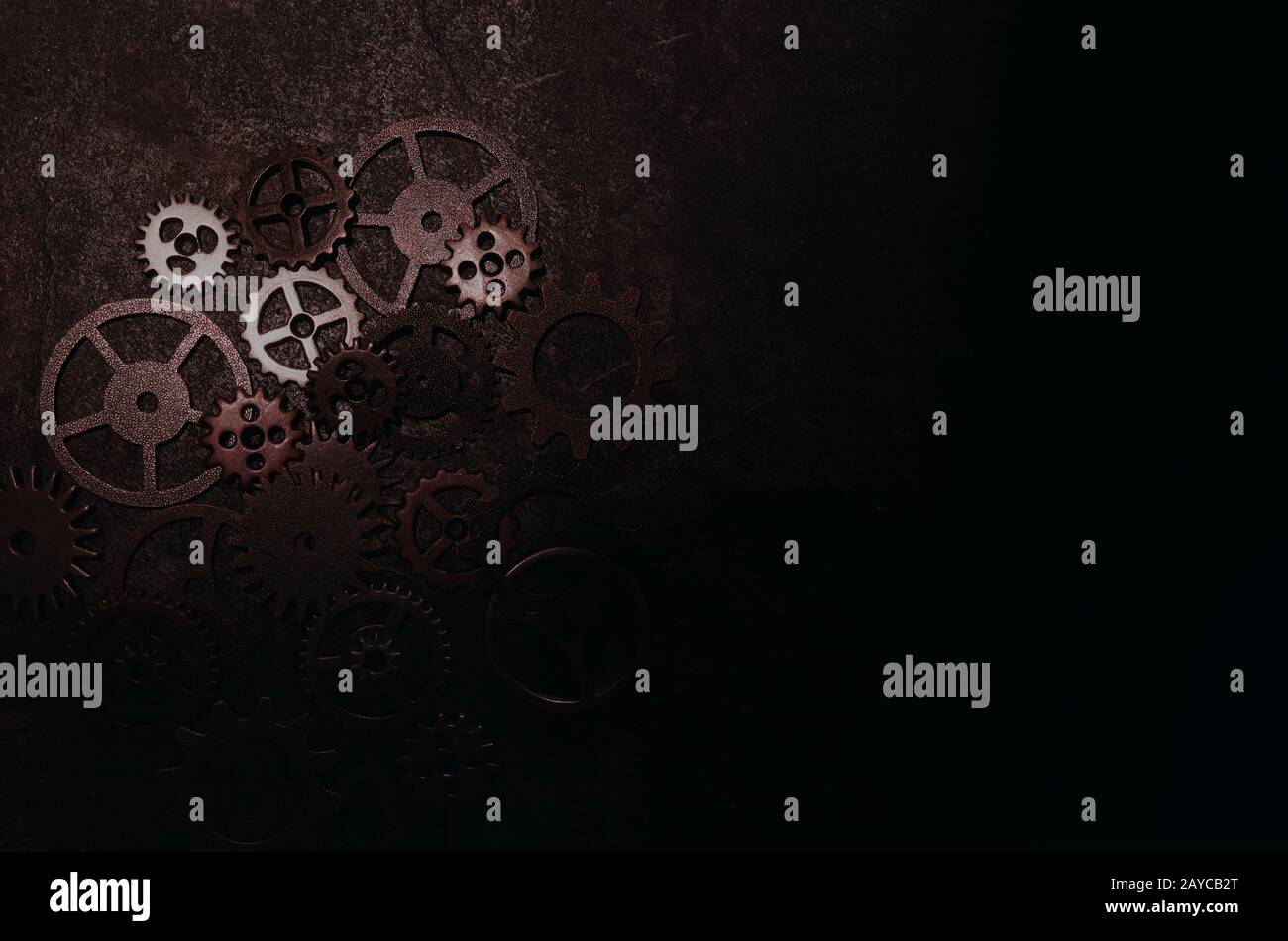 Mechanical gears hi-res stock photography and images - Alamy