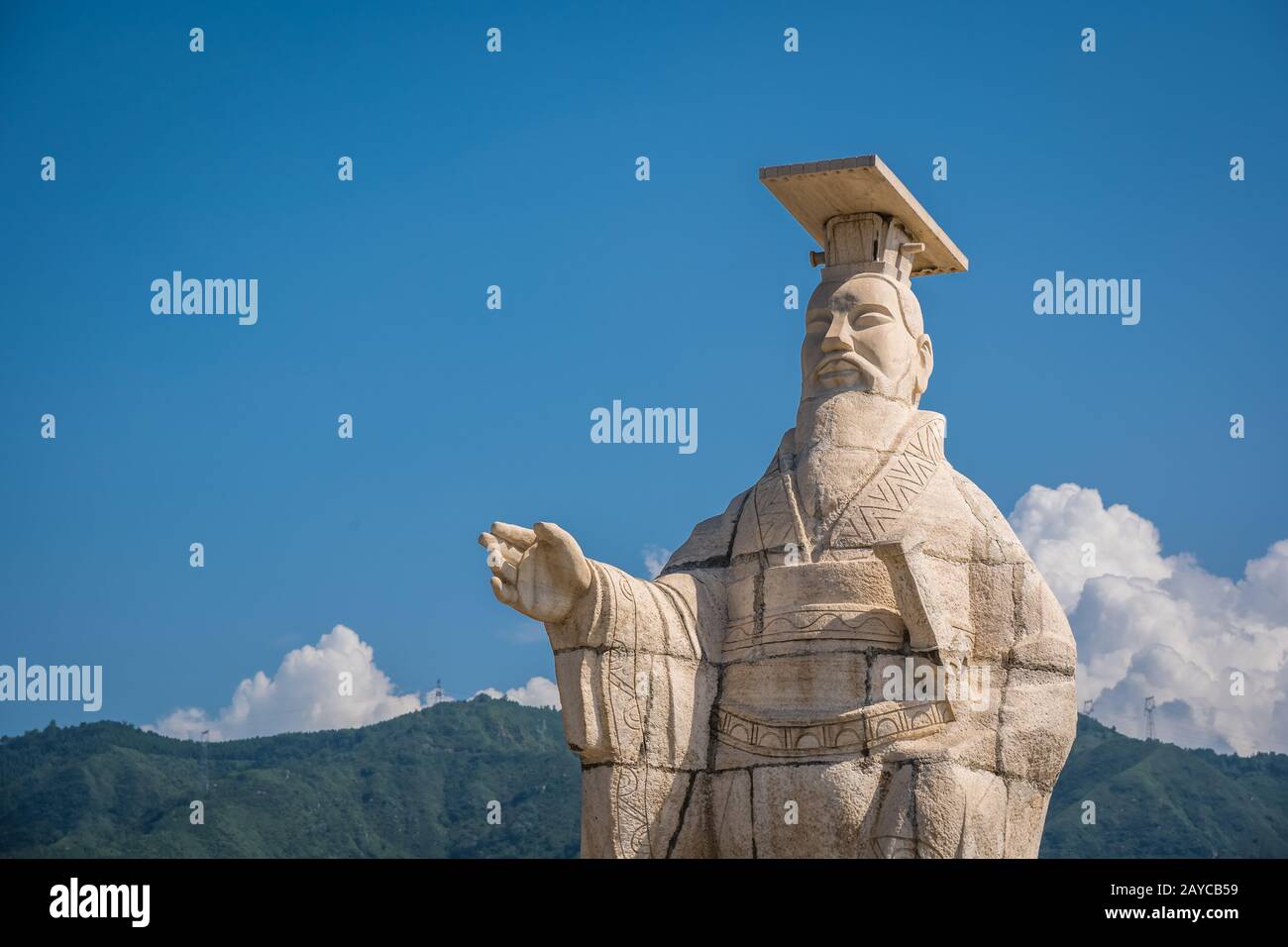Father of chinese philosophy hi-res stock photography and images - Alamy