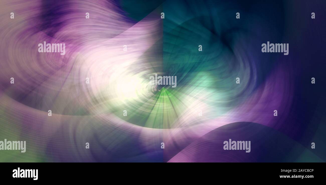 Flowing Energy Lines Stock Photo - Alamy