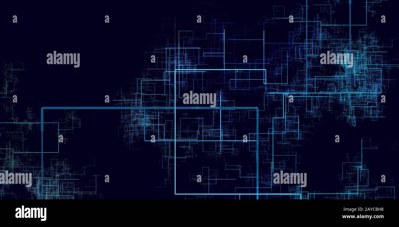 Science Digital Technology Background Stock Photo - Alamy