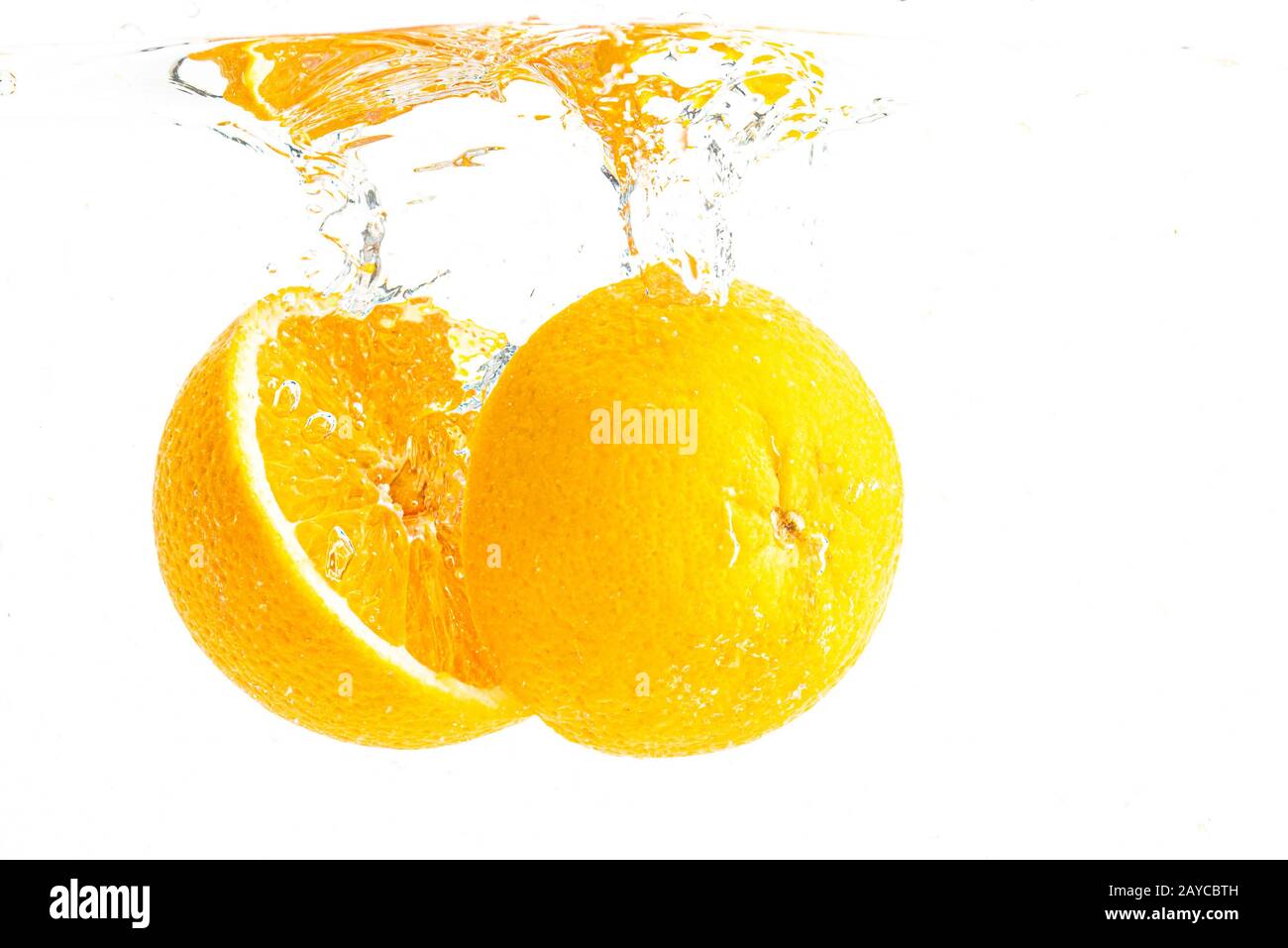 Dropped in water bubbles hi-res stock photography and images - Alamy