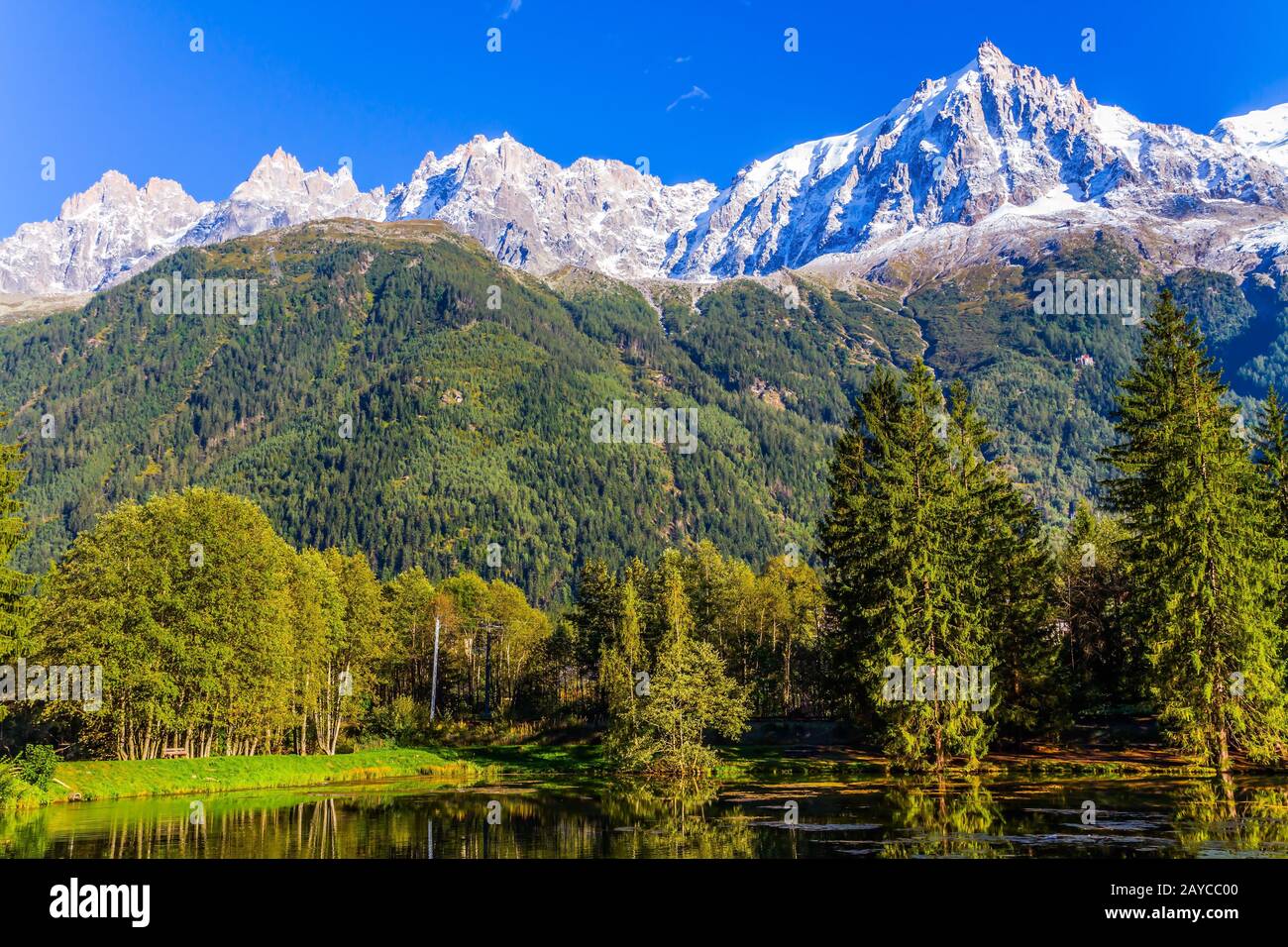 Resort chamonix hi-res stock photography and images - Alamy