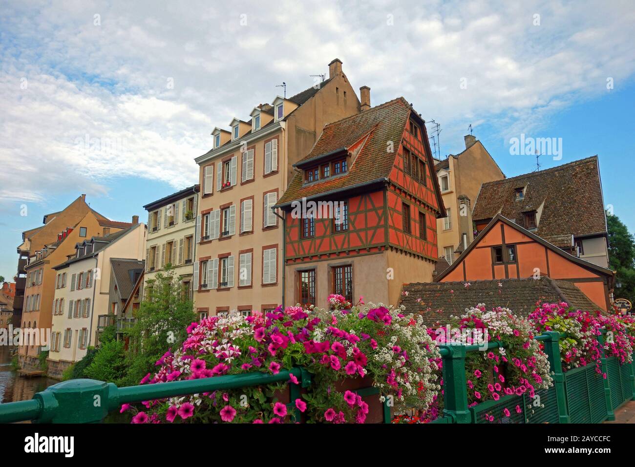 Historic old town of Strasbourg Stock Photo - Alamy