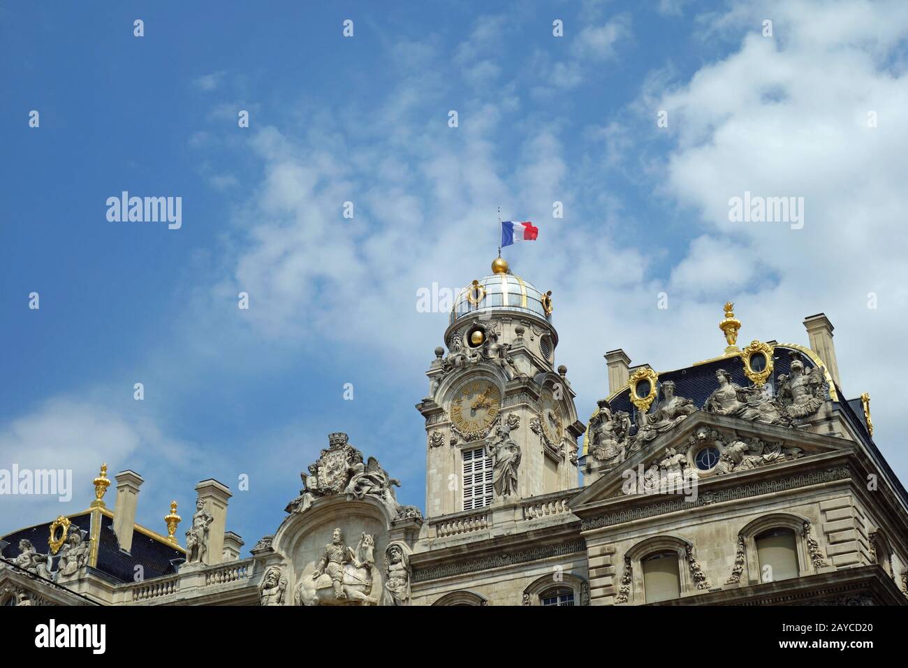 Monuments de lyon hi-res stock photography and images - Alamy