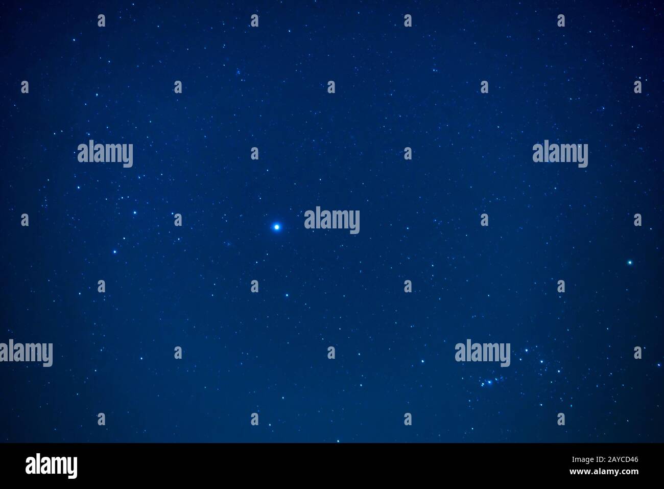 Night dark sky with bright stars Stock Photo - Alamy