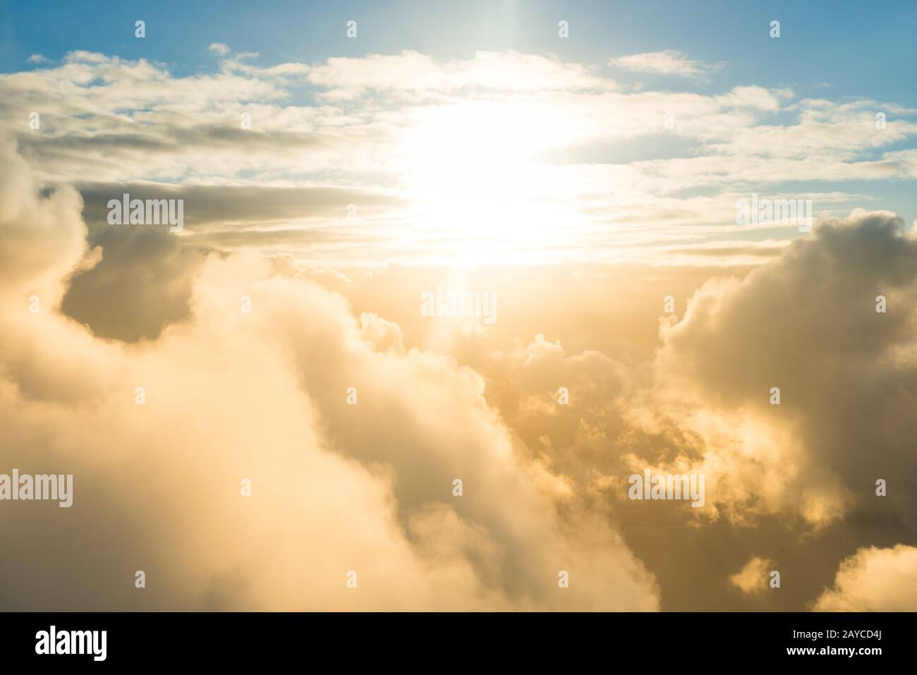 Airplane view of clouds hi-res stock photography and images - Alamy