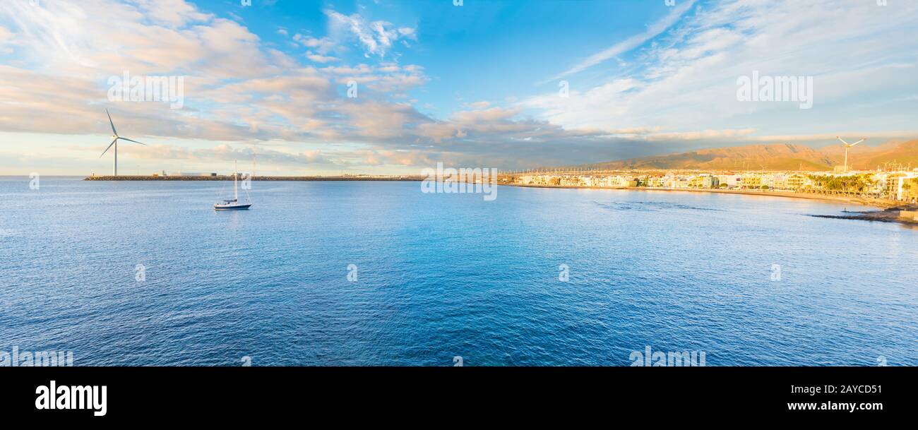 Small beautiful spanish town hi-res stock photography and images - Alamy