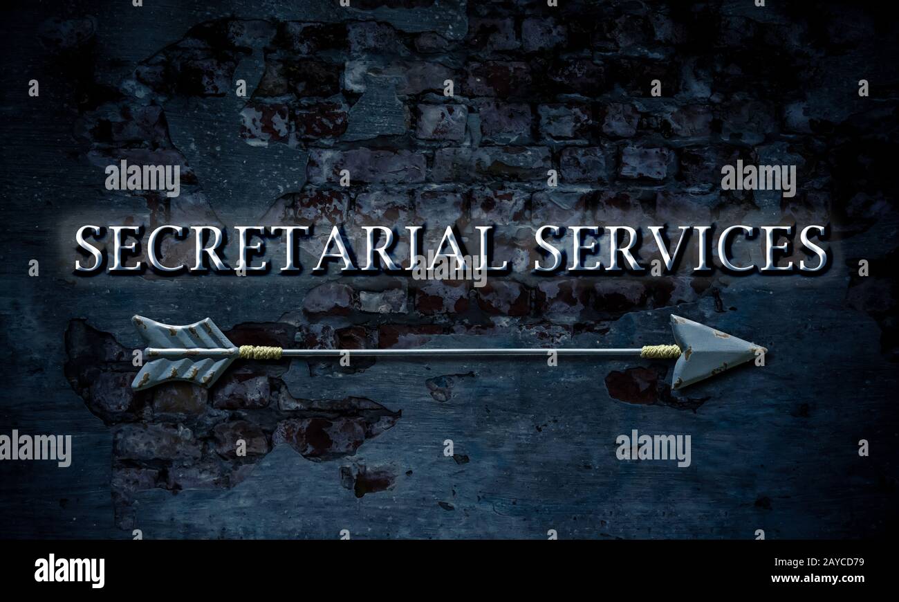Secretarial services hi-res stock photography and images - Alamy