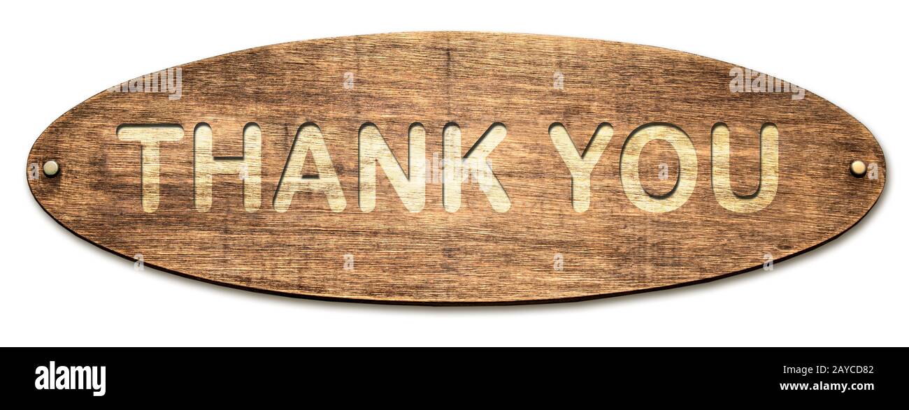 Street Sign Thank You Stock Photo - Alamy