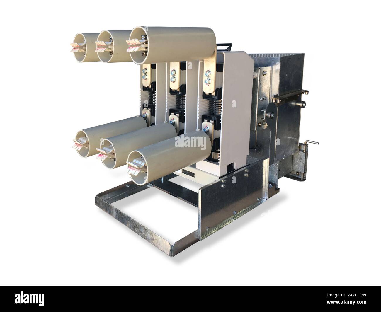 Switchboard on power transformer electricity hi-res stock photography ...