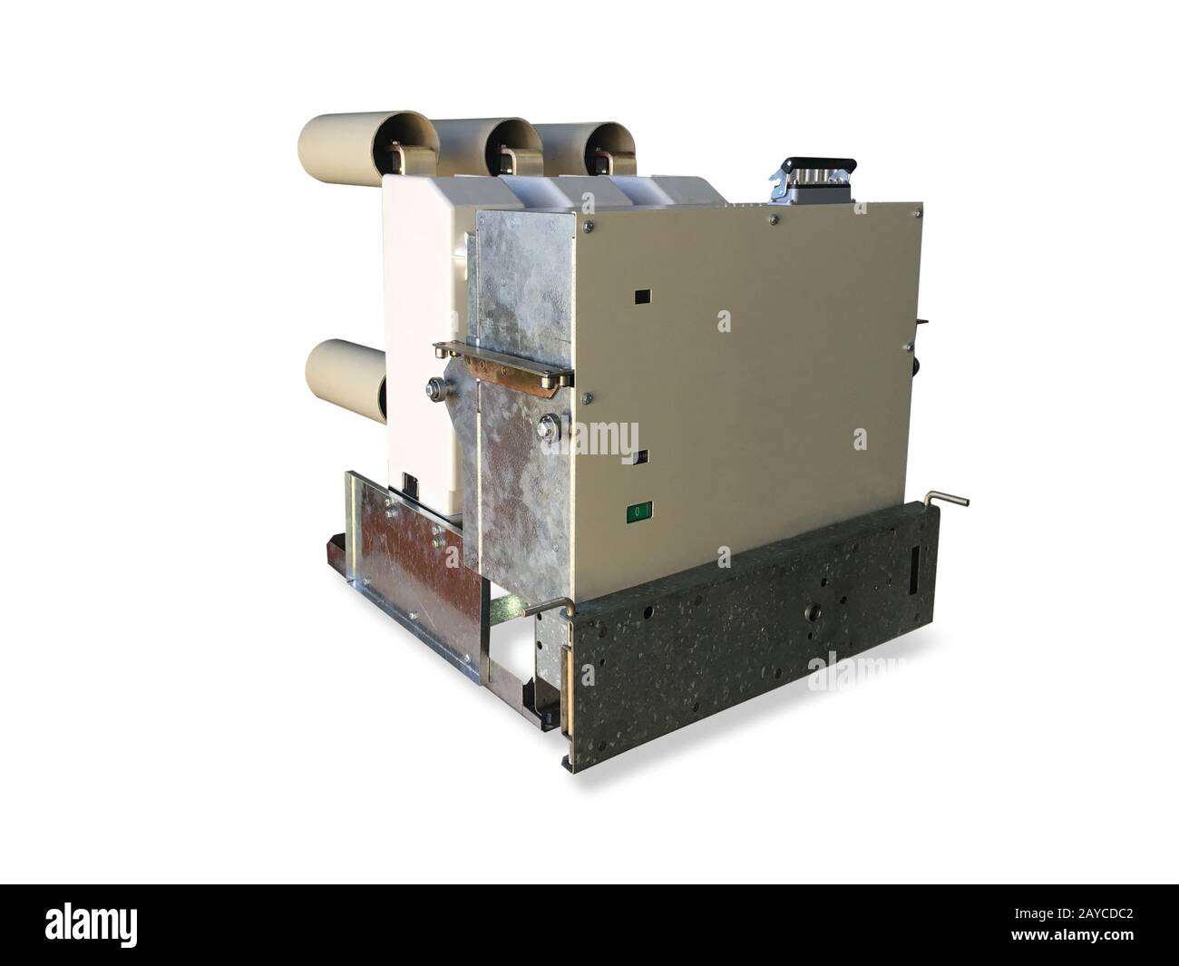 Switchboard on power transformer electricity hi-res stock photography ...
