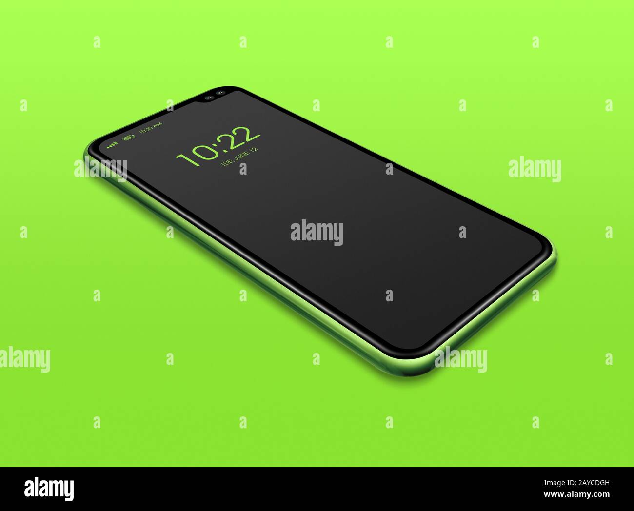 Render smartphone green screen hi-res stock photography and images - Alamy