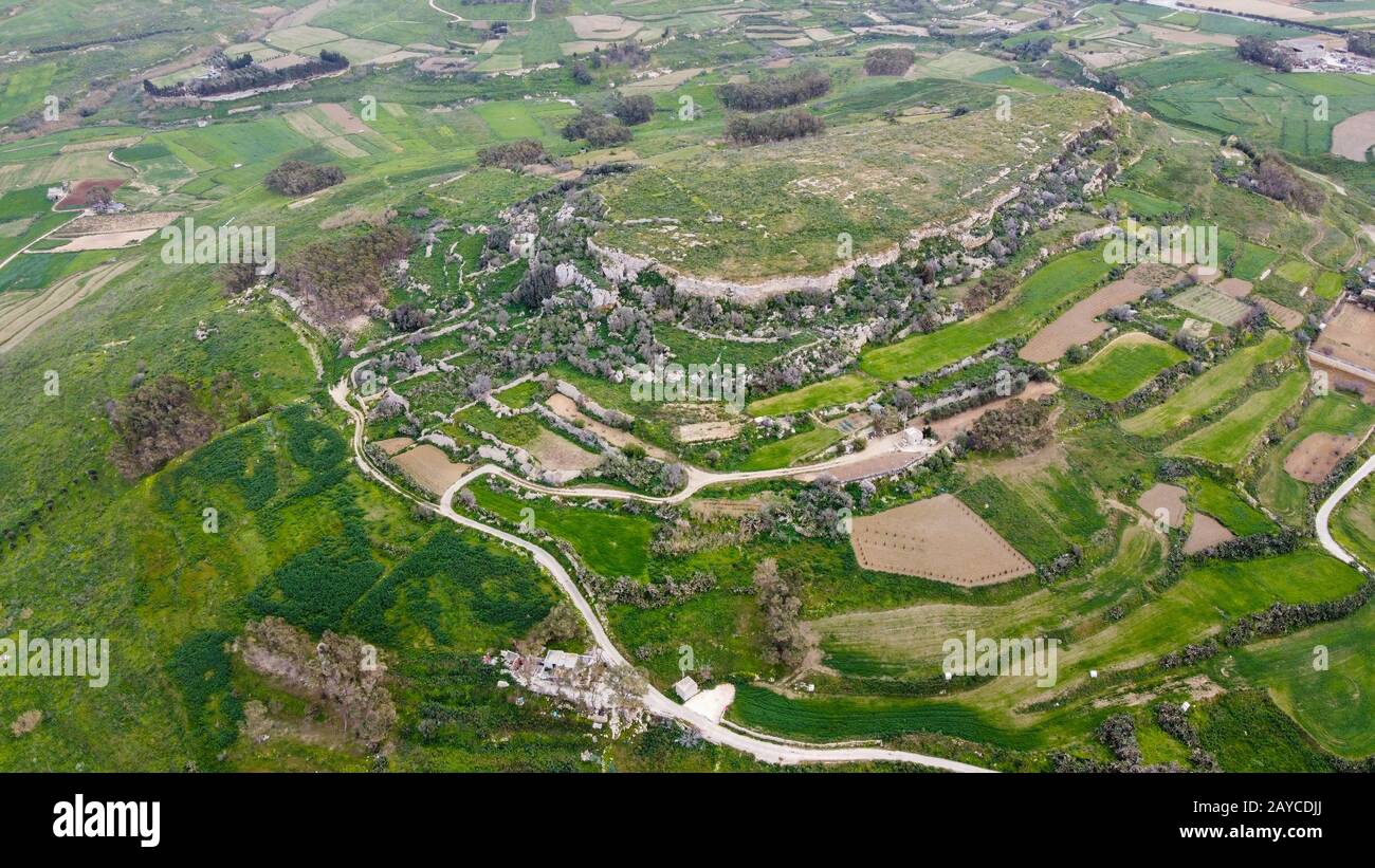 Aerial view of gozo hi-res stock photography and images - Alamy