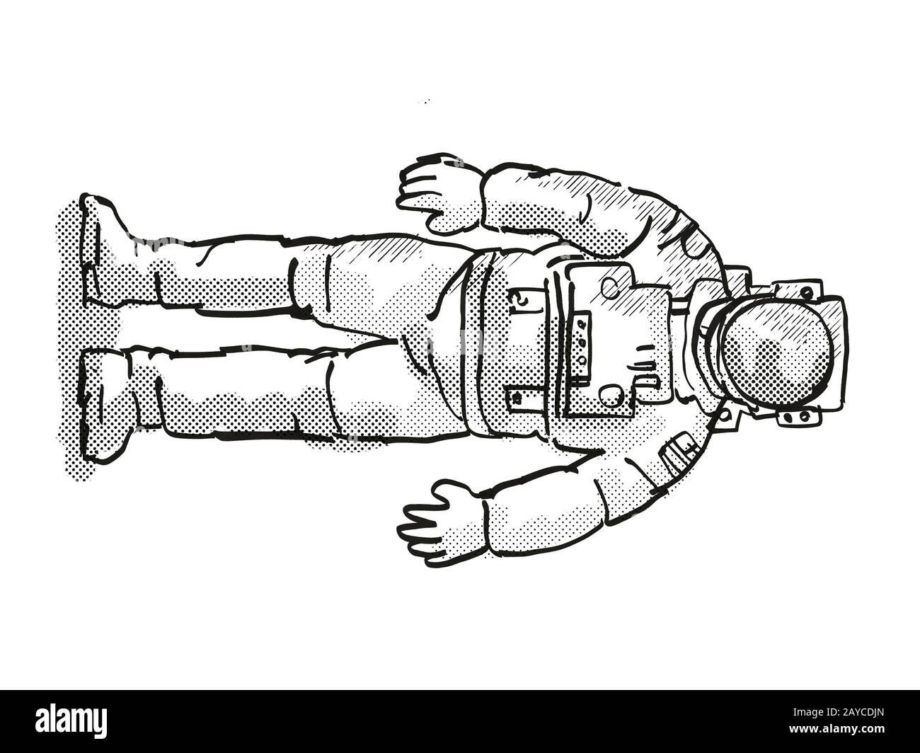 Vintage Astronaut High Resolution Stock Photography and Images - Alamy