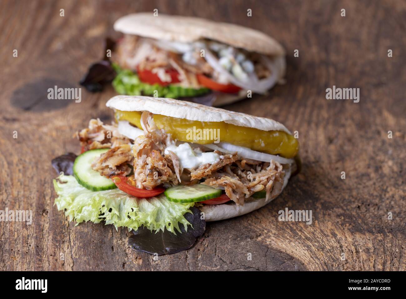 Close up two roasted bread hi-res stock photography and images - Alamy