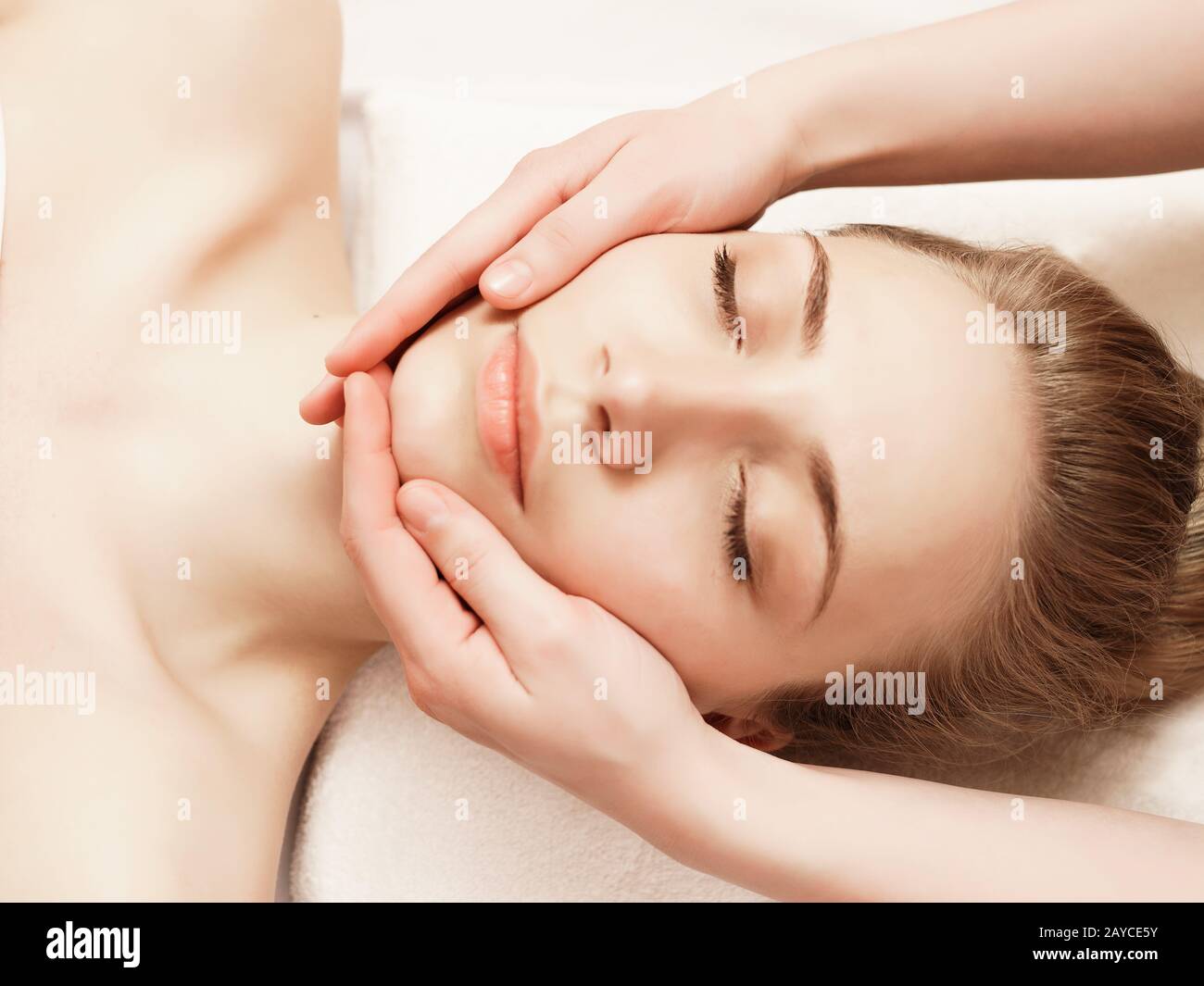 Facial aging hi-res stock photography and images - Alamy