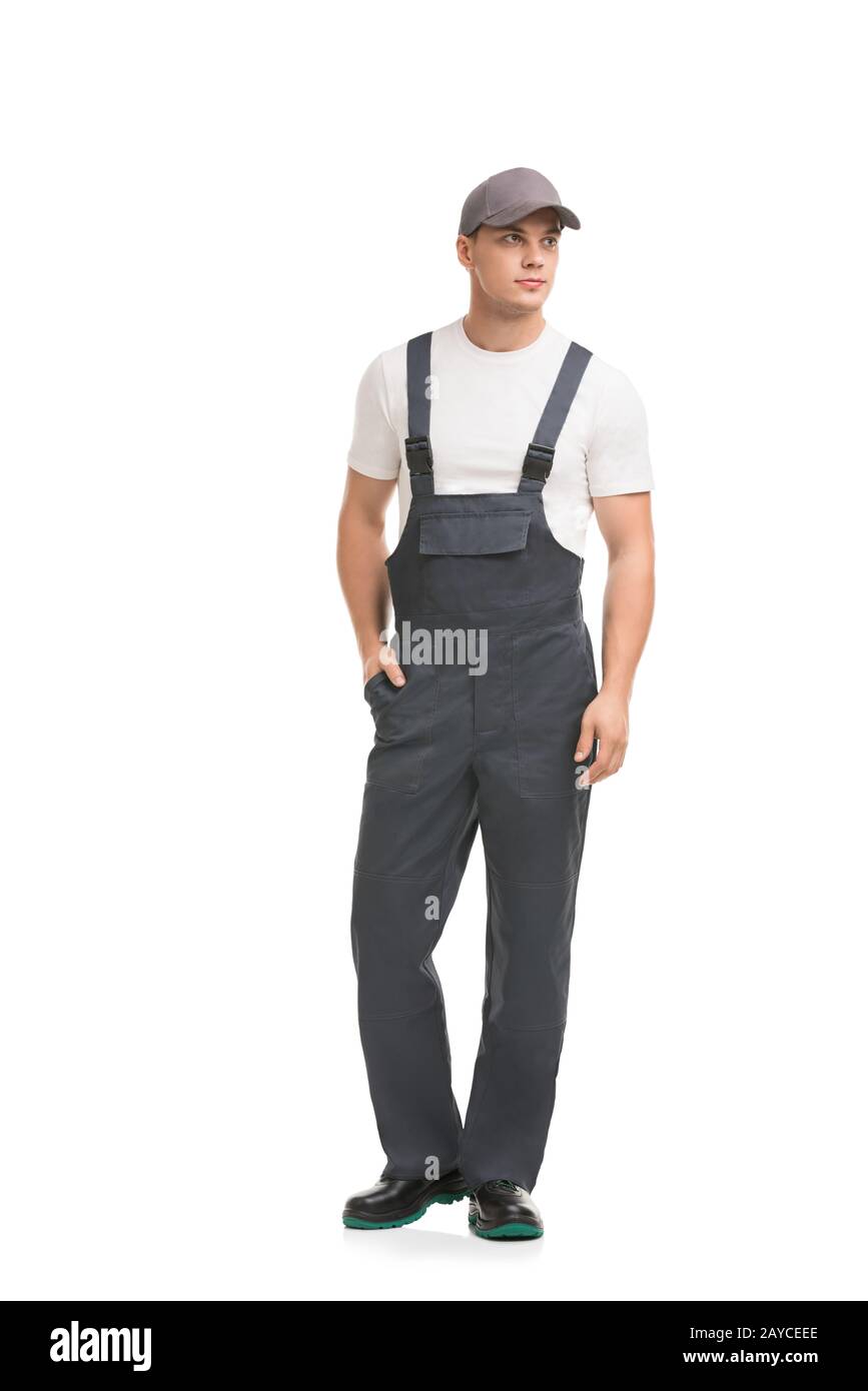 Work overalls hi-res stock photography and images - Alamy
