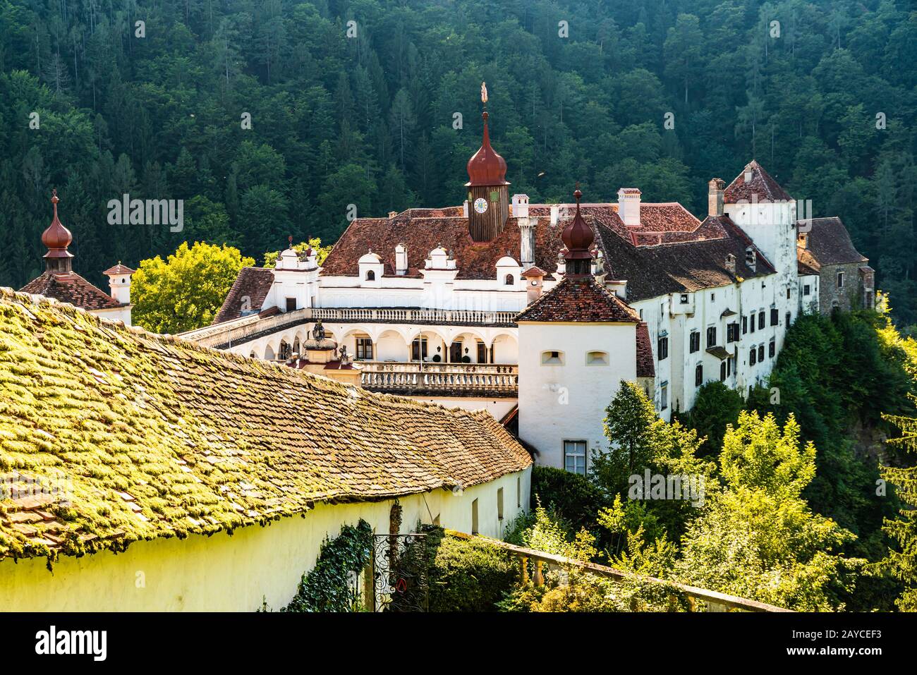 Stubenberg am See, Styria - Austria Herberstein palace in Europe ...