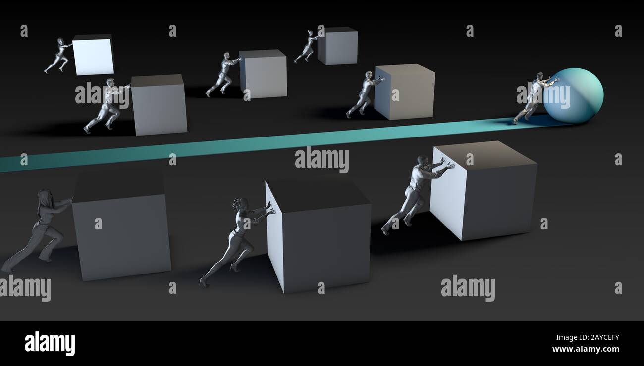 Disruptive thinking hi-res stock photography and images - Alamy