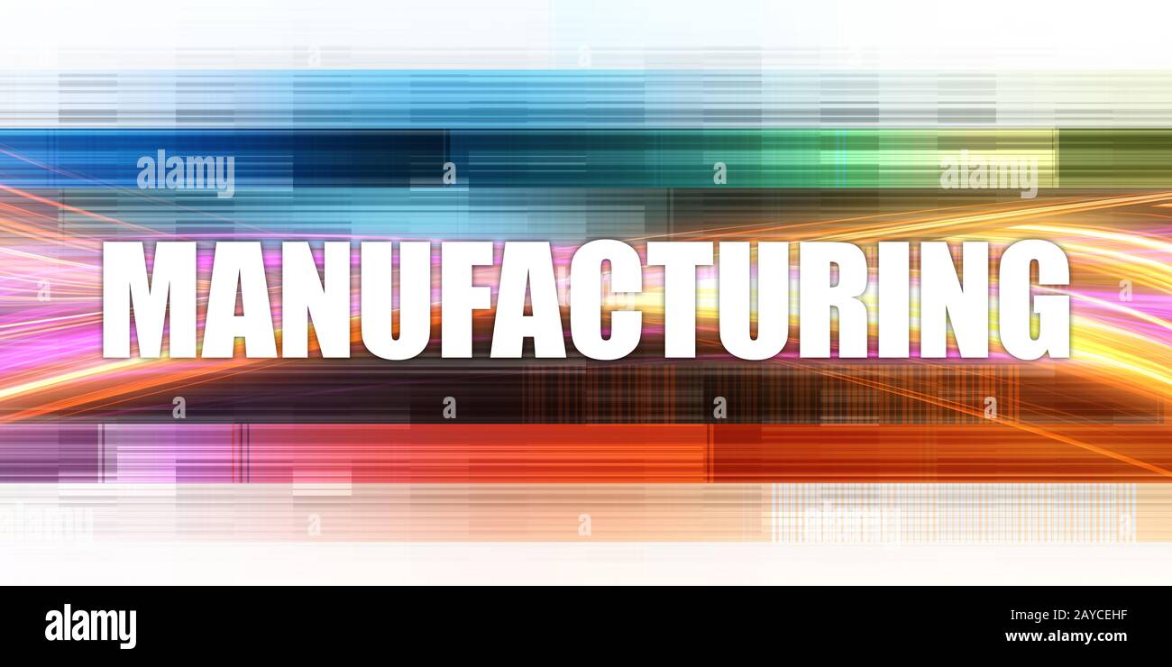 Manufacturing Corporate Concept Stock Photo - Alamy