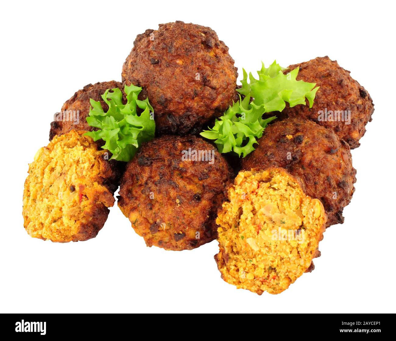 Falafels isolated hi-res stock photography and images - Alamy