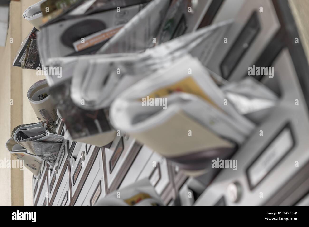 Leaflet distributor hi-res stock photography and images - Alamy