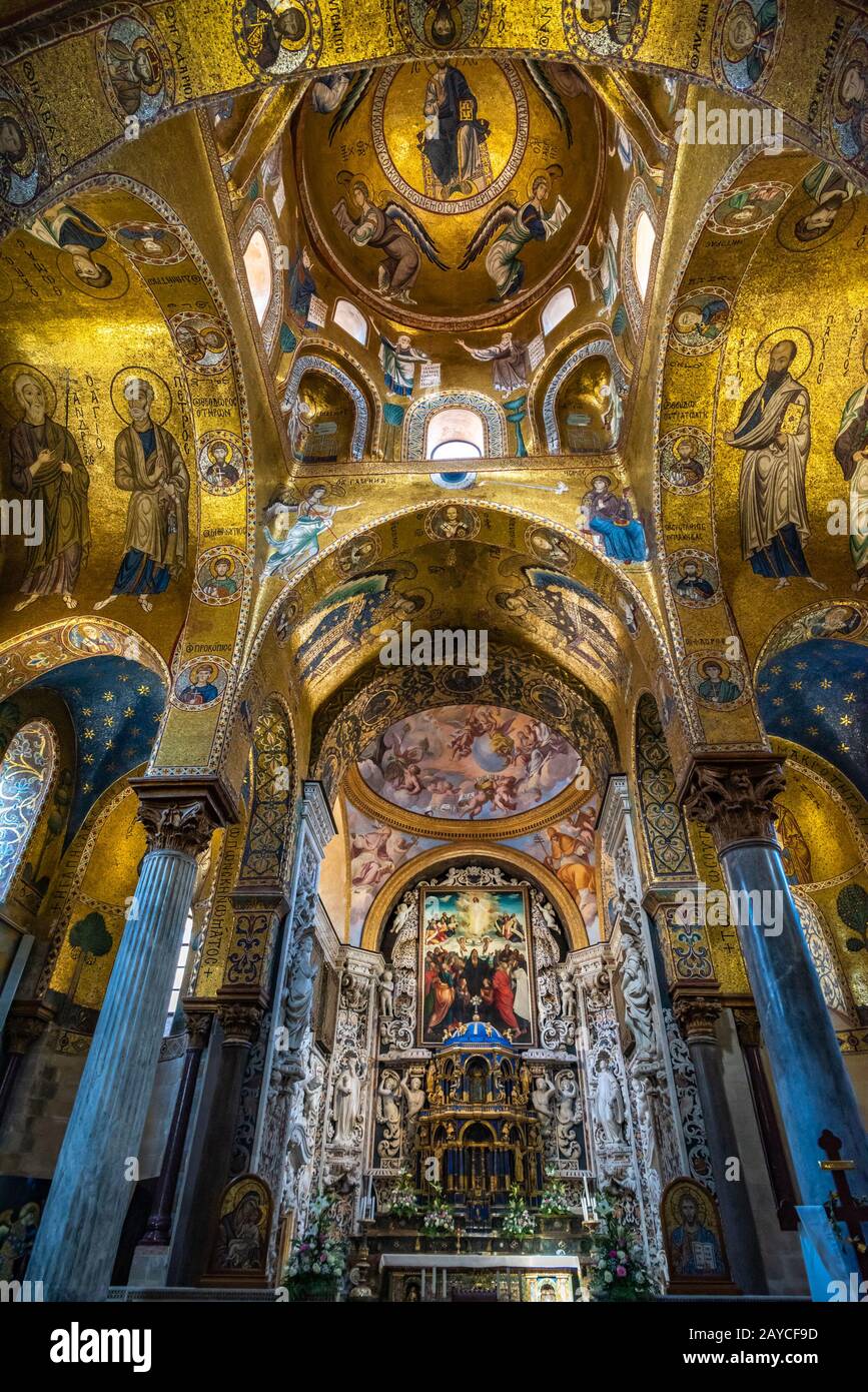 Christ martorana hi-res stock photography and images - Alamy