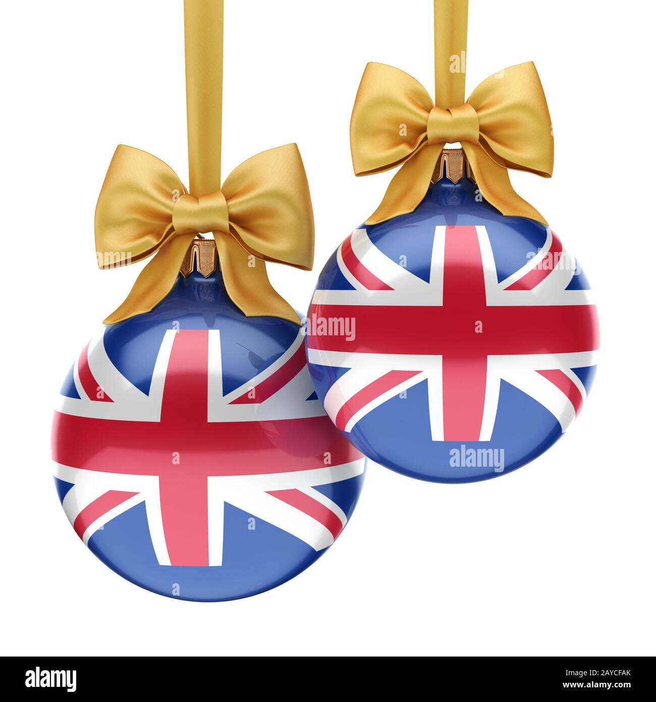 Ball great britain flag hi-res stock photography and images - Alamy