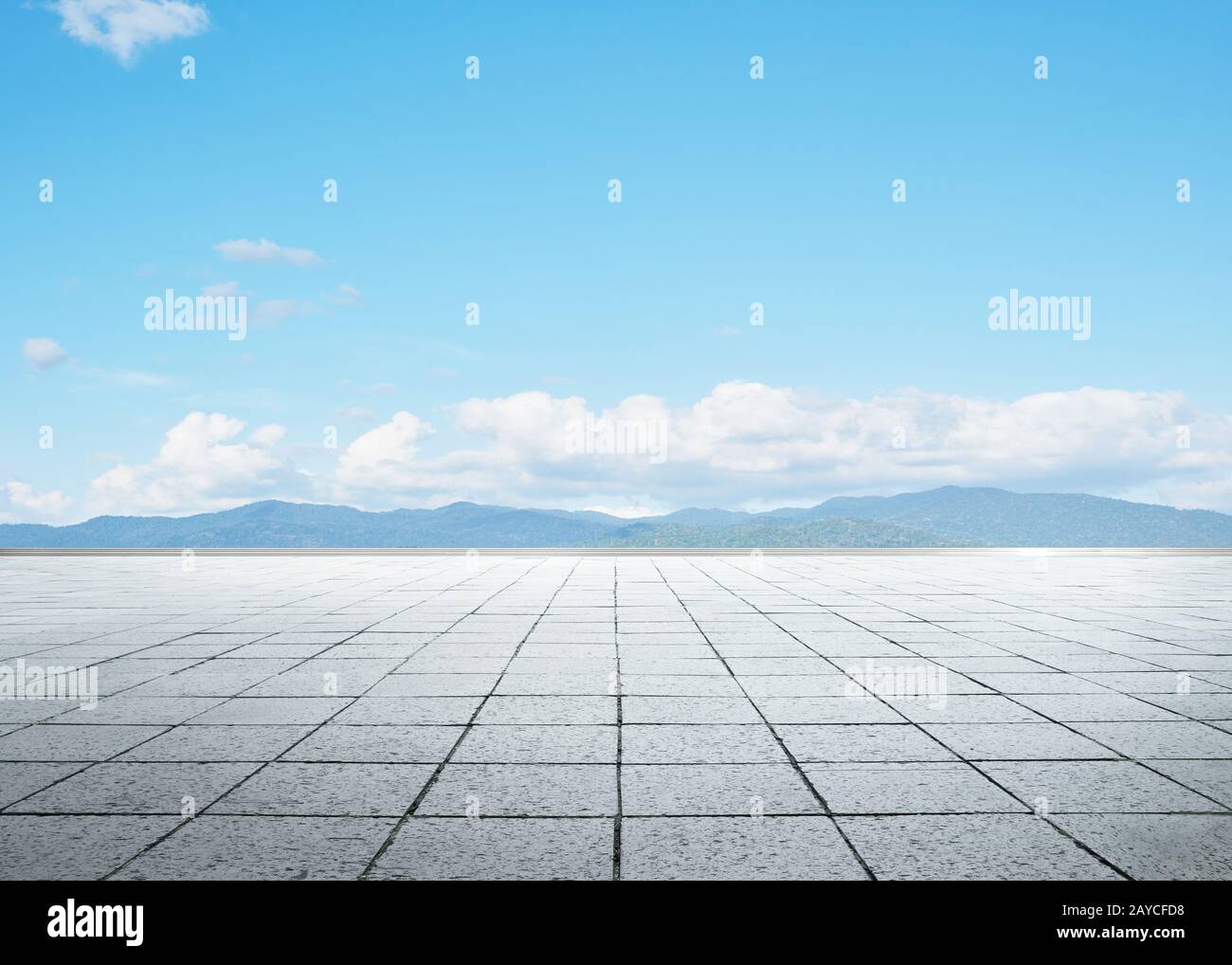 Empty floor background Stock Photo - Alamy