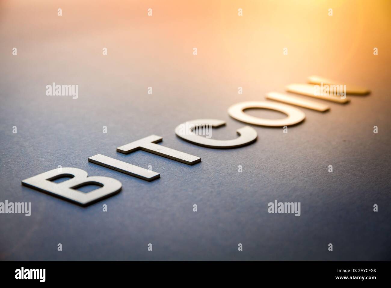 Bitcoin title text word hi-res stock photography and images - Alamy