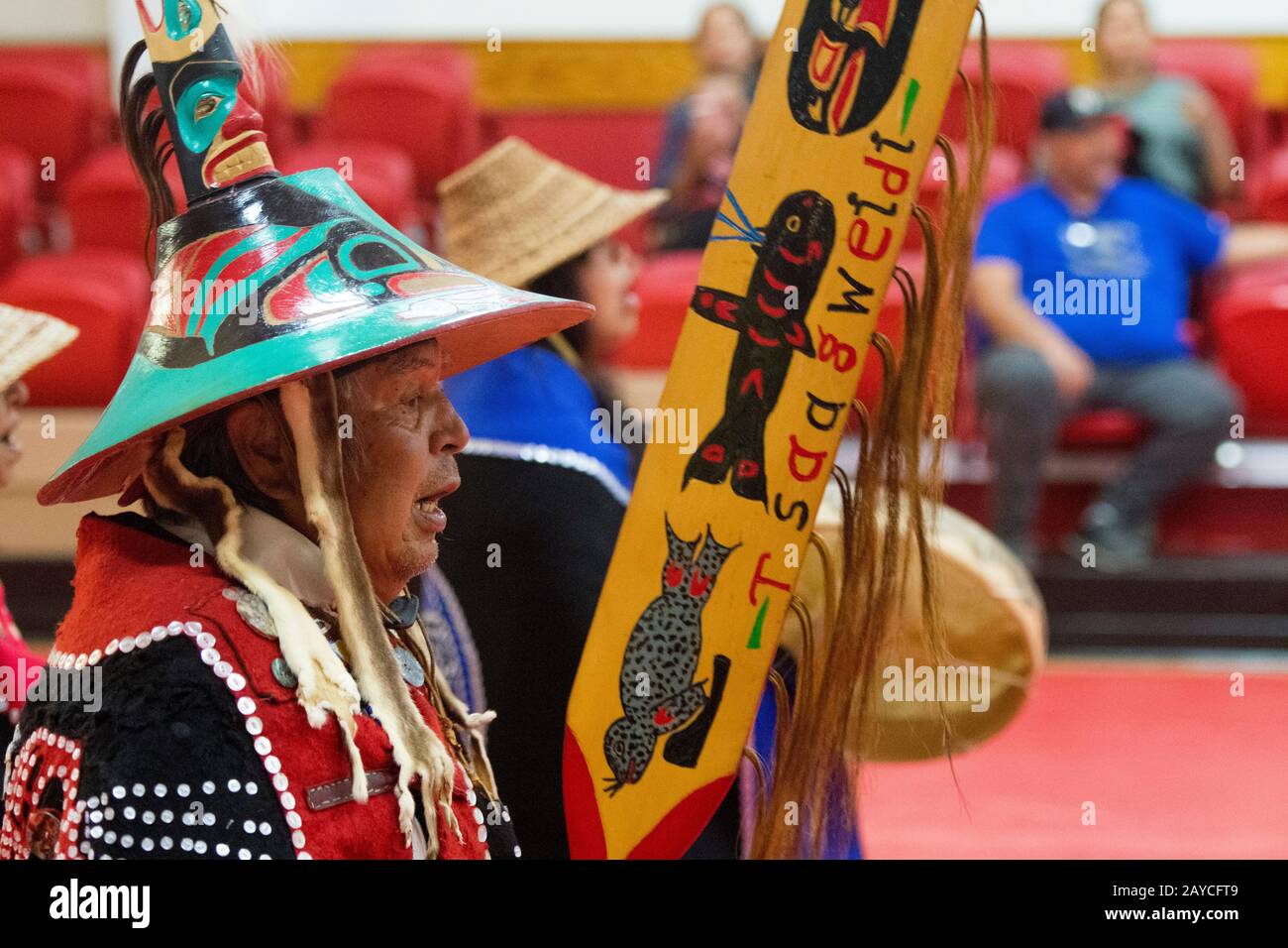 Native alaskan person alaska hi-res stock photography and images - Alamy