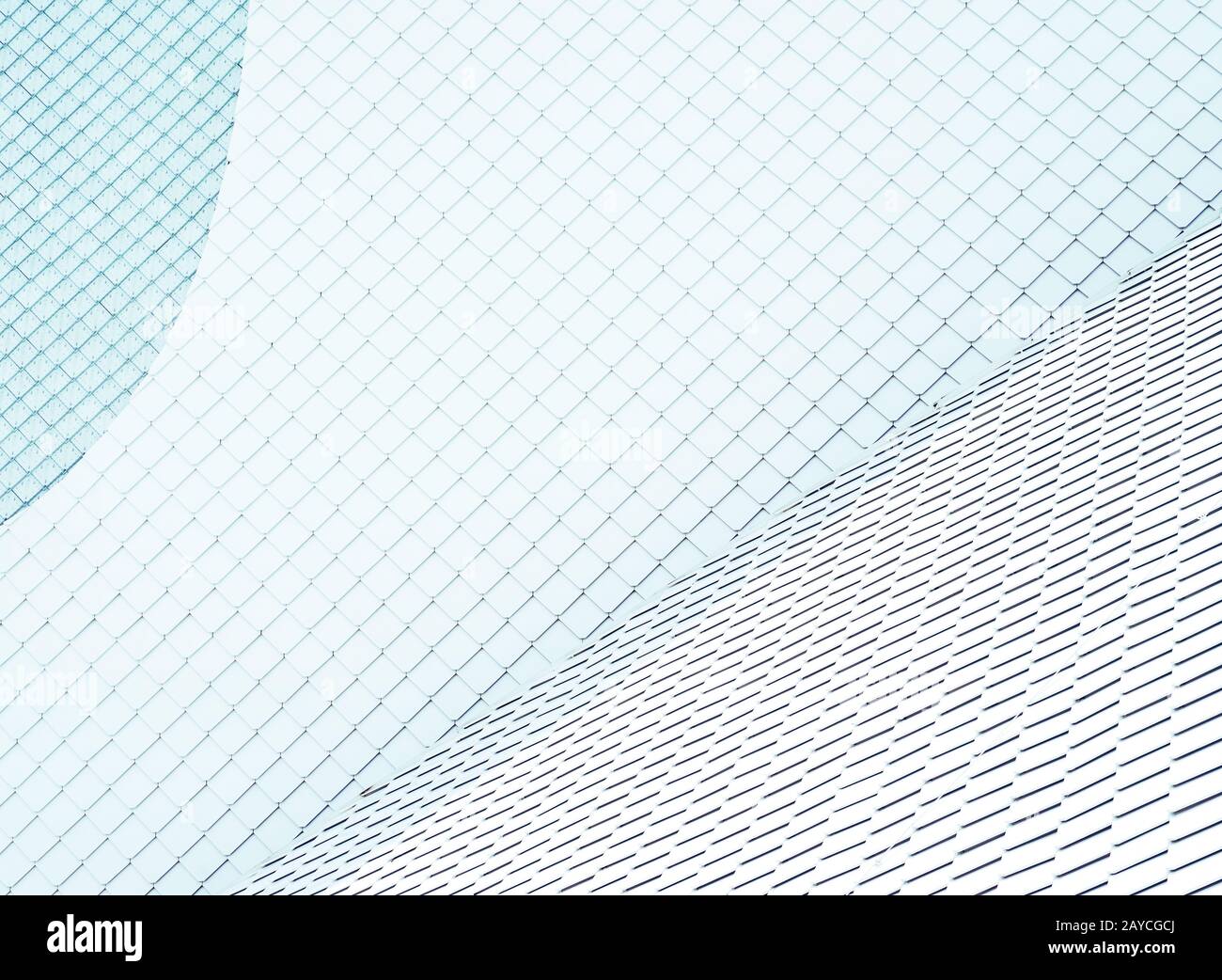 Close up of abstract geometric and round shape structure wall Stock ...