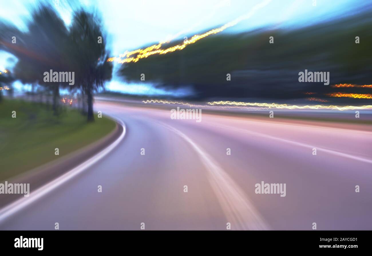 moving forward motion blur background Stock Photo - Alamy