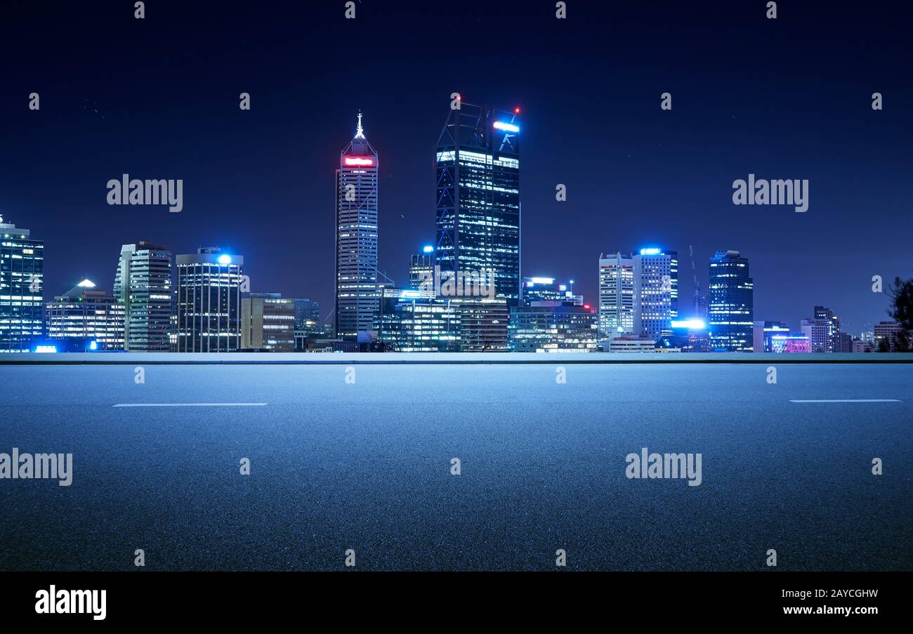 Side View City