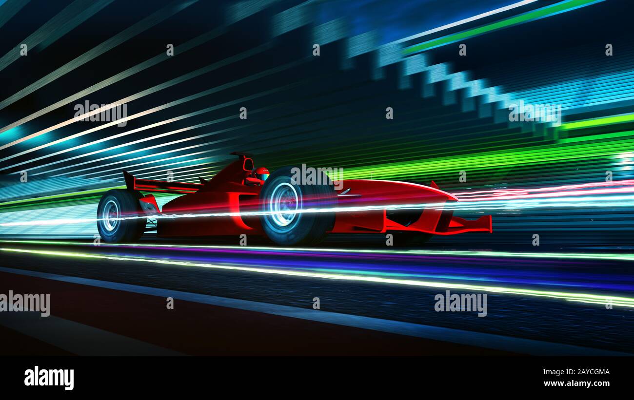 Race driver perspective hi-res stock photography and images - Alamy