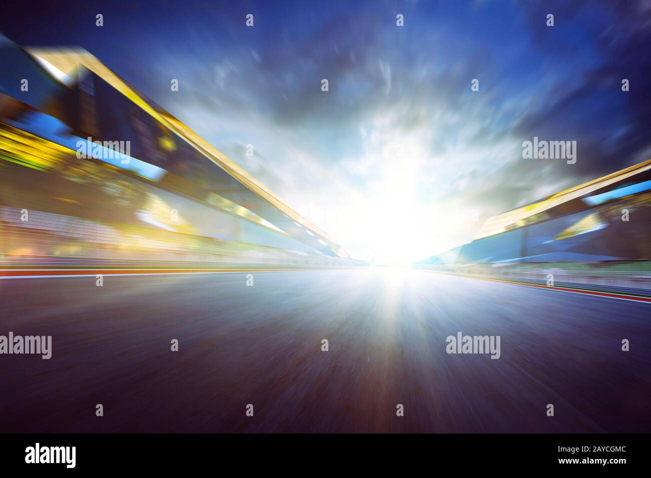 Empty race track hi-res stock photography and images - Alamy