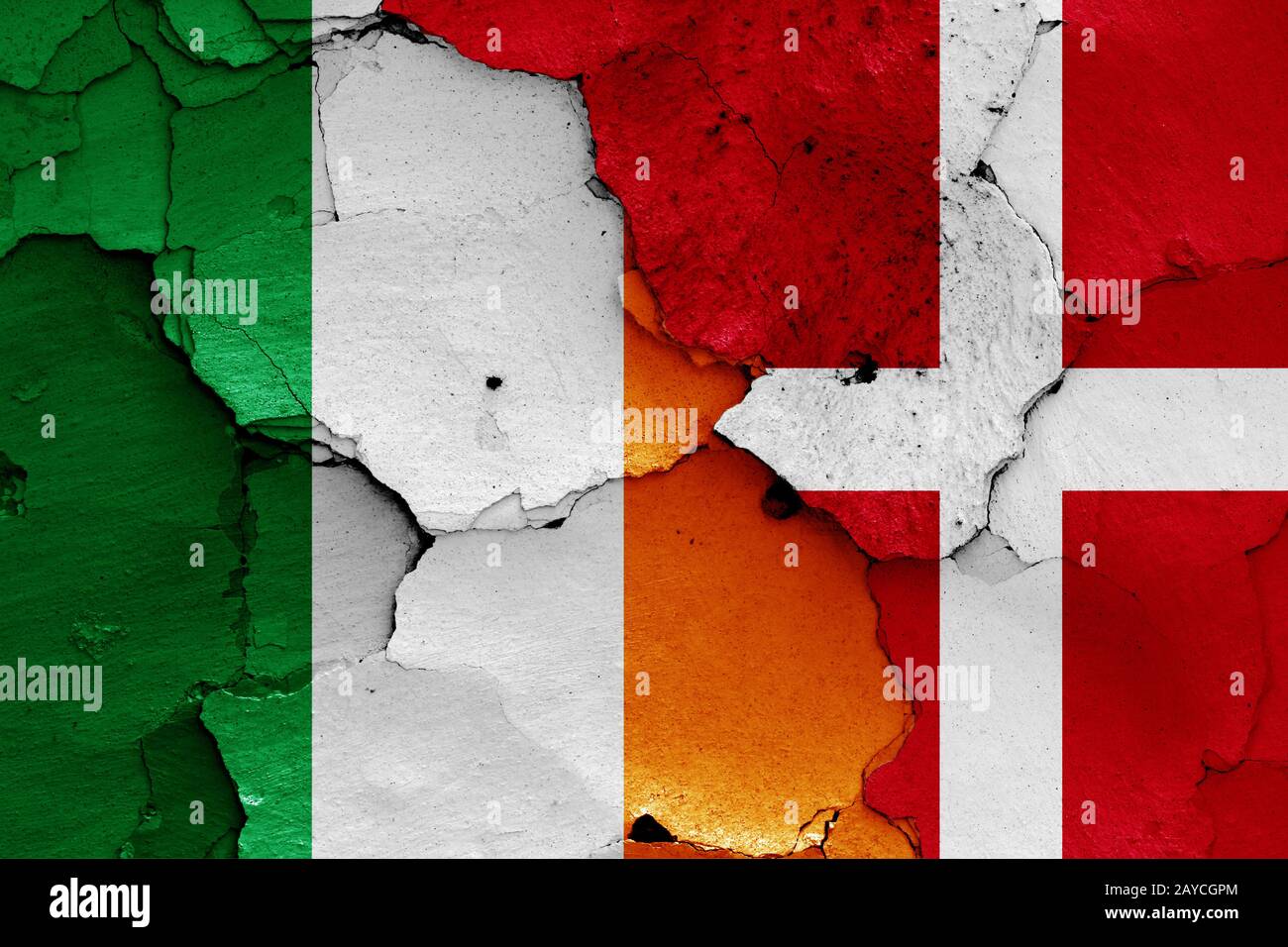 Denmark and ireland hi-res stock photography and images - Alamy