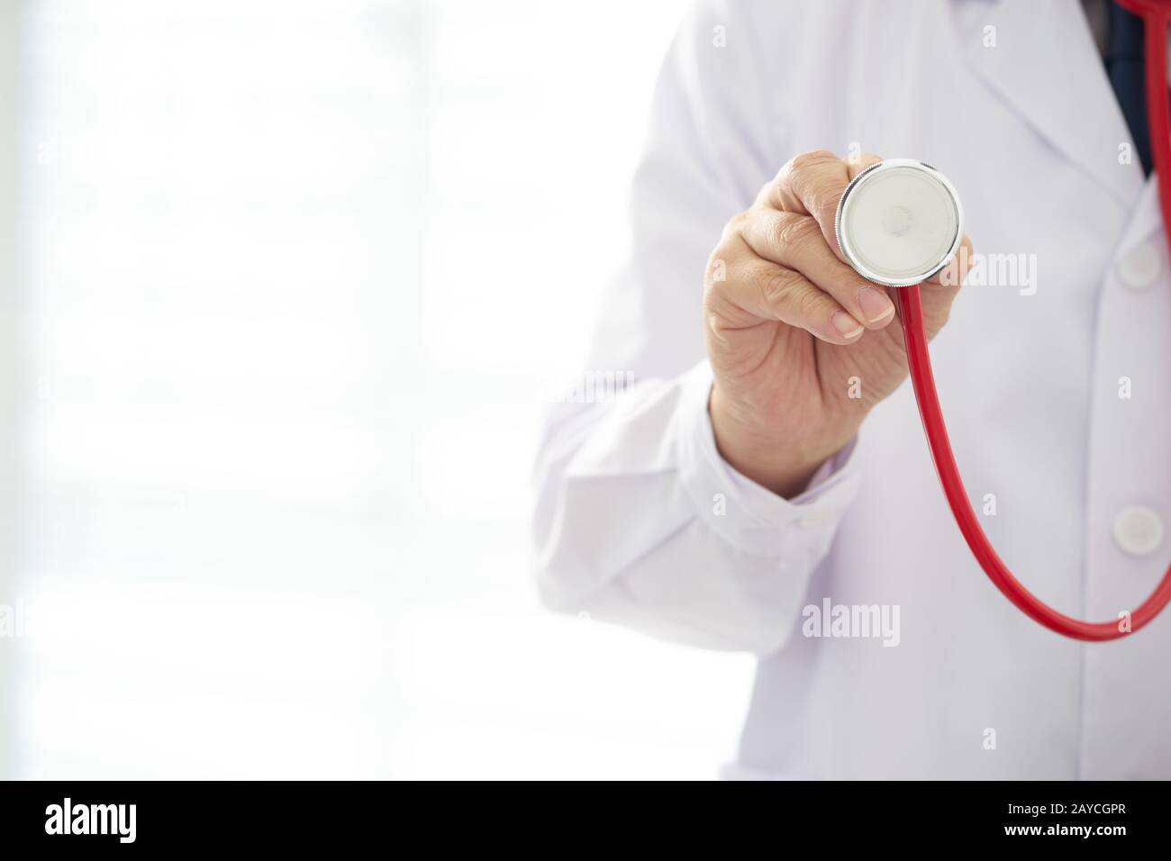 Unknown doctor doctor working. man doctor concept in hospital. Doctor ...