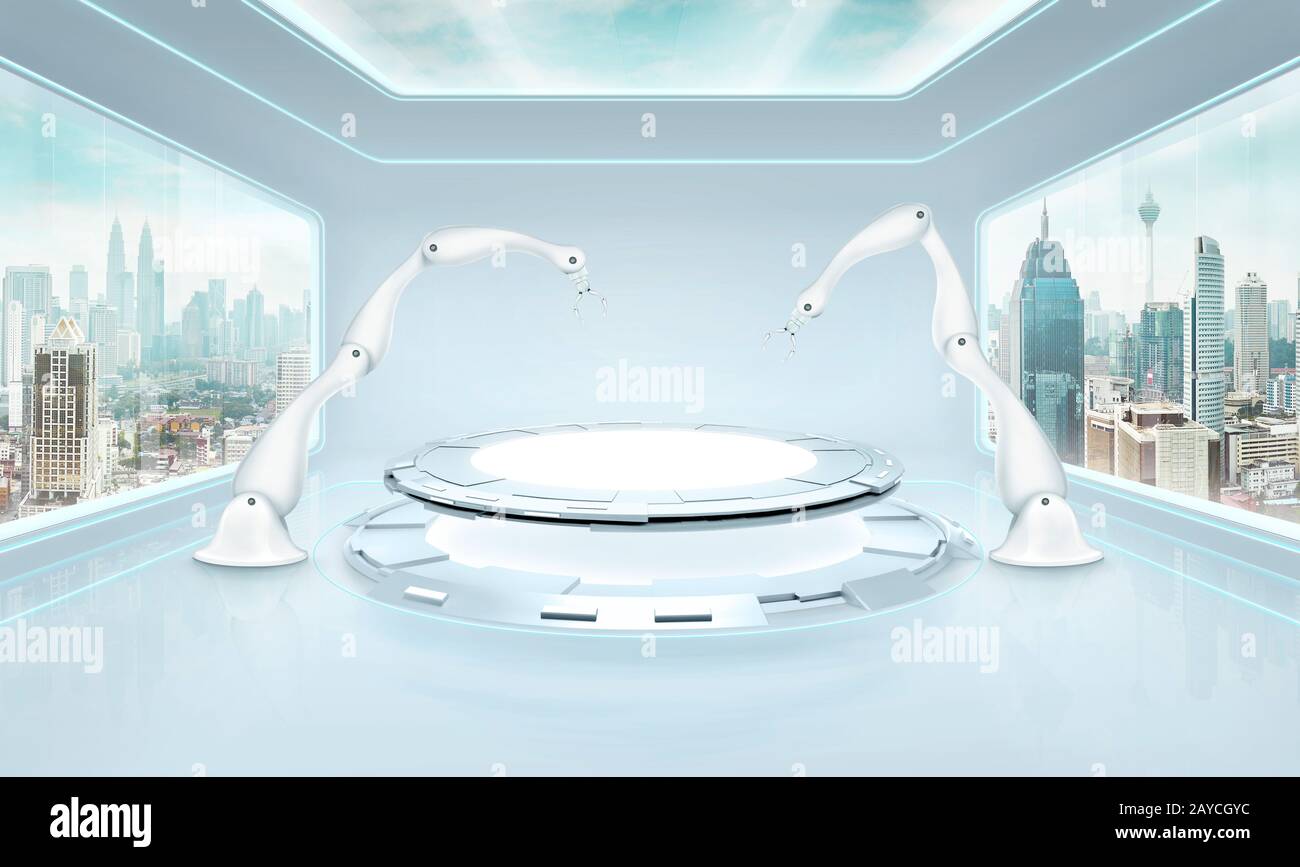 Robotic lab hi-res stock photography and images - Alamy