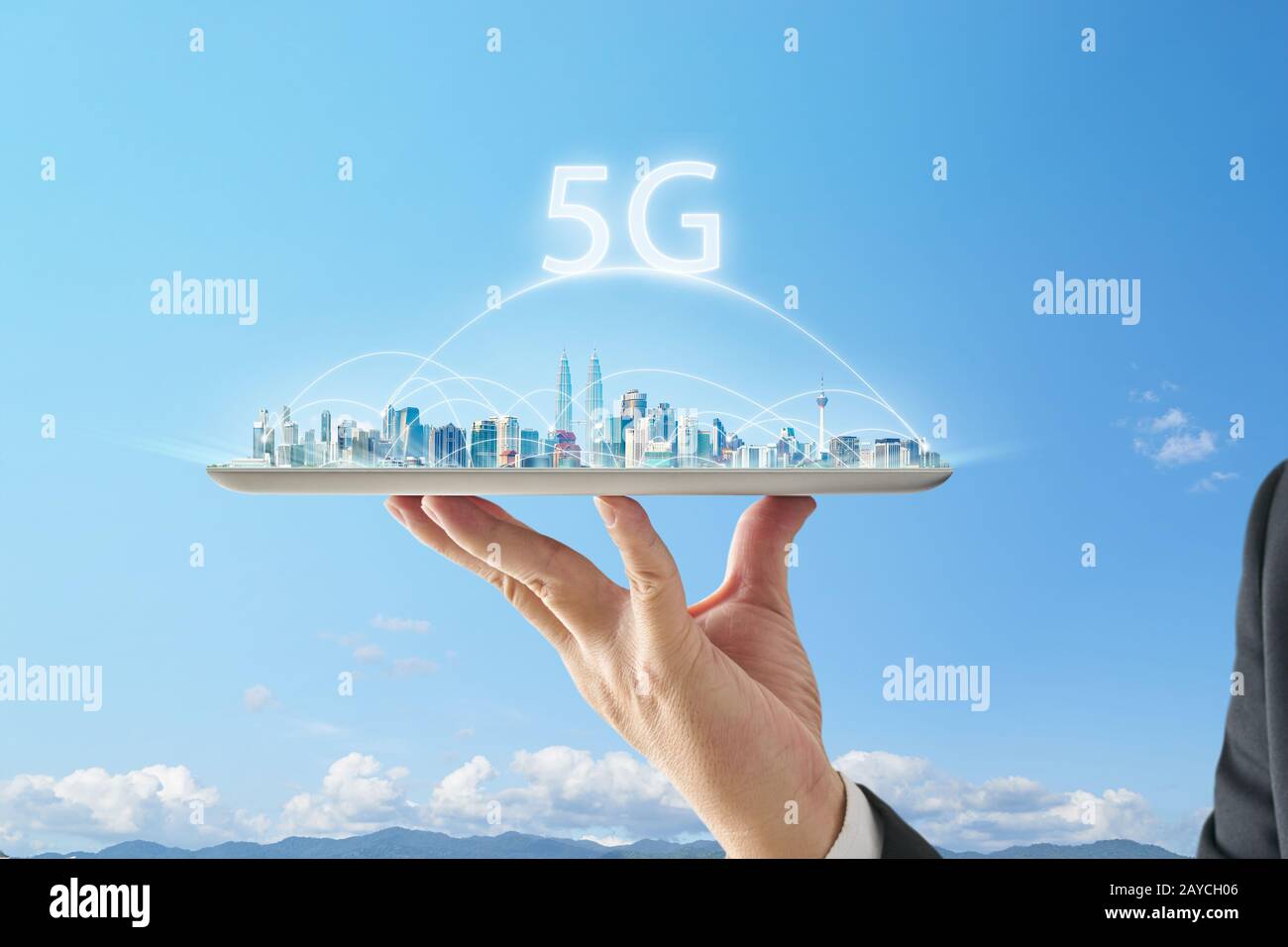 5g network hi-res stock photography and images - Alamy