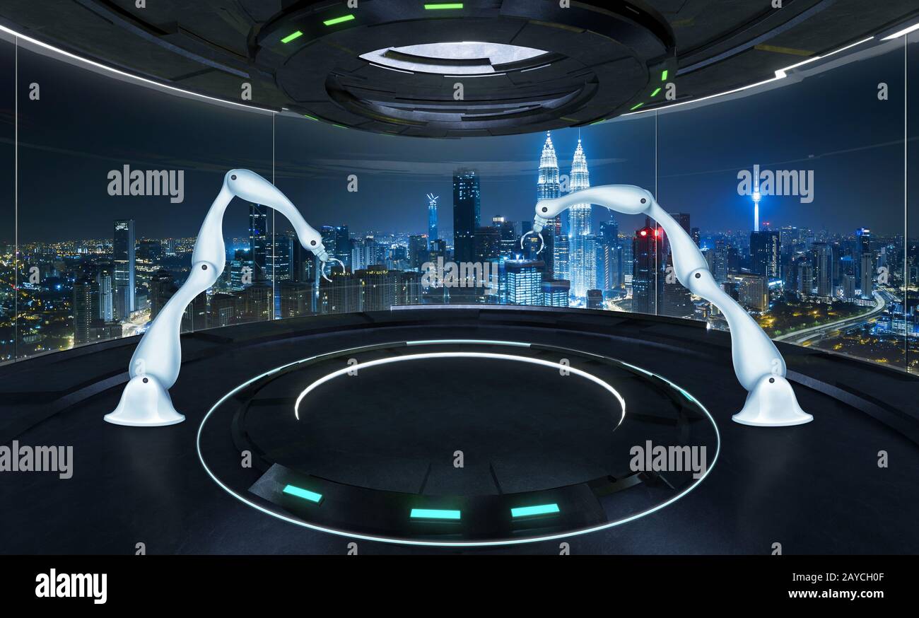 Robotic lab hi-res stock photography and images - Alamy