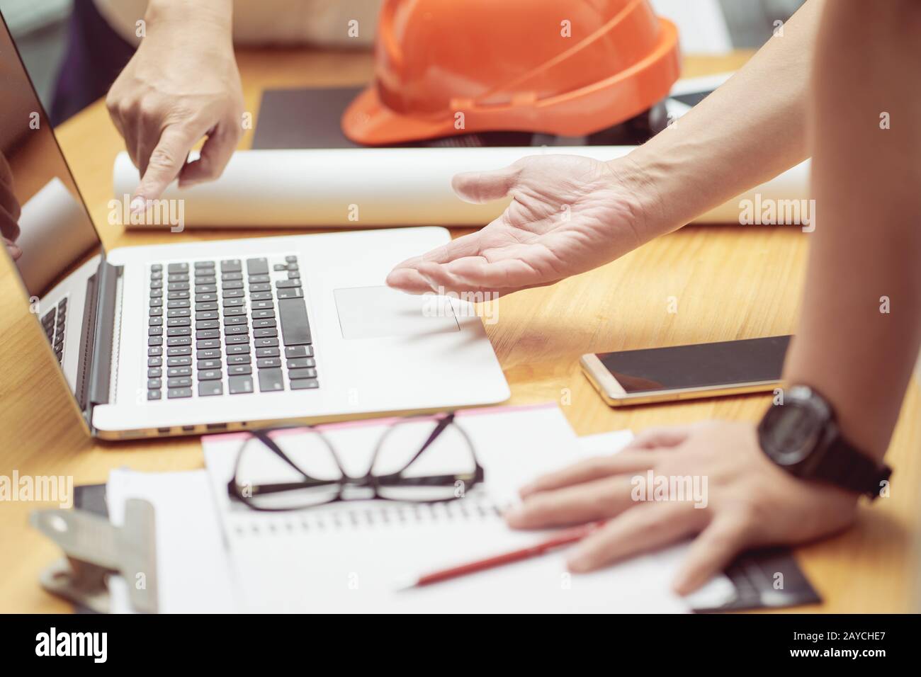 Professional construction contractor worker meeting design ideas ...