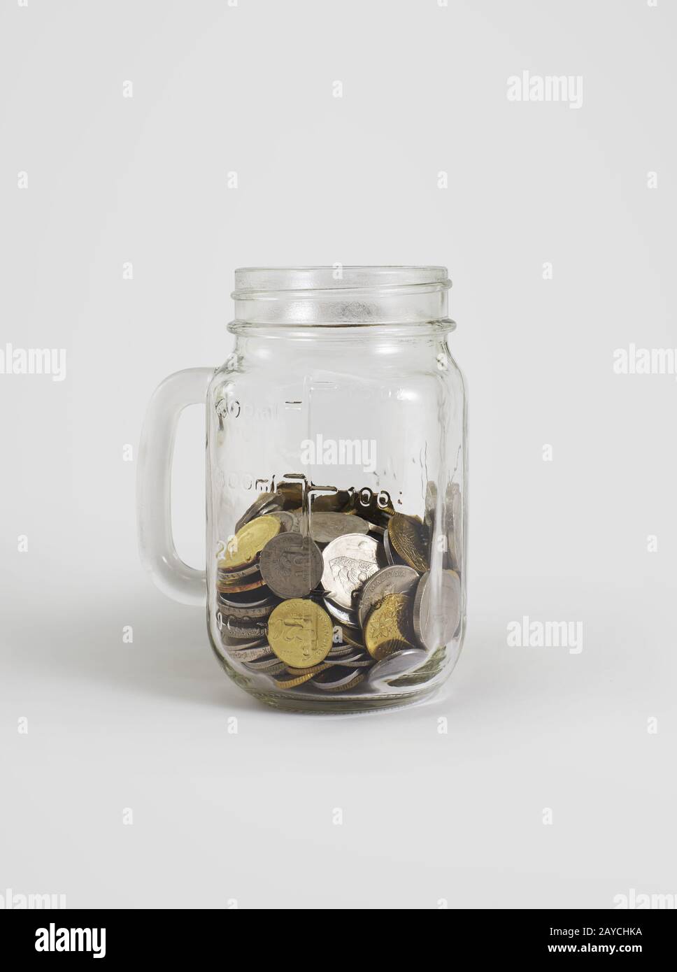 Penny jar hi-res stock photography and images - Alamy