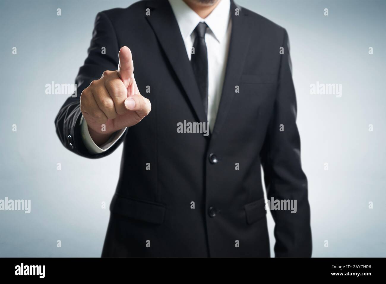 Person touching screen hi-res stock photography and images - Alamy